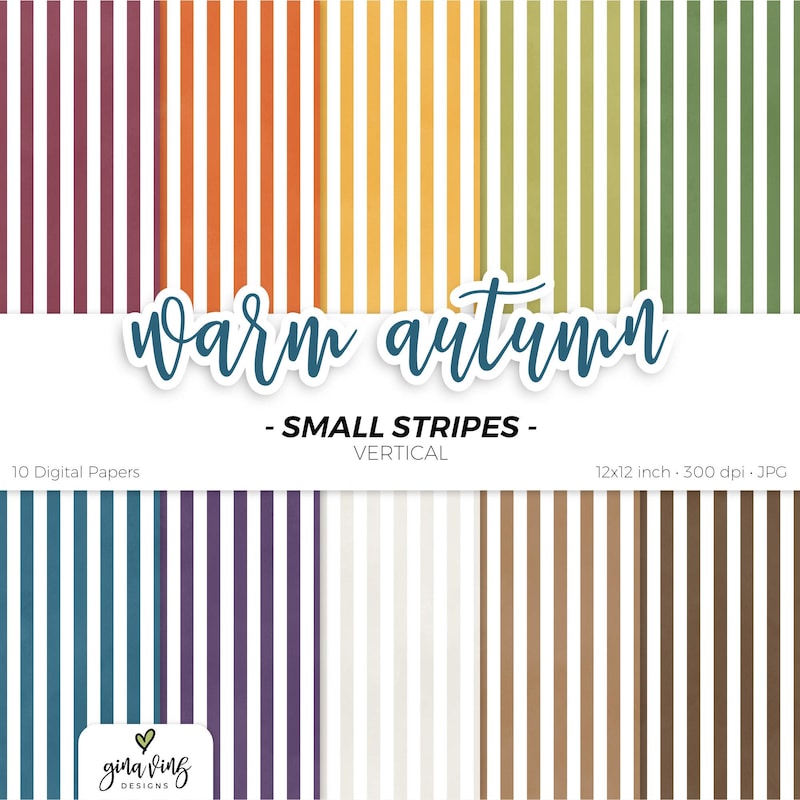 Stripe Background - Etsy