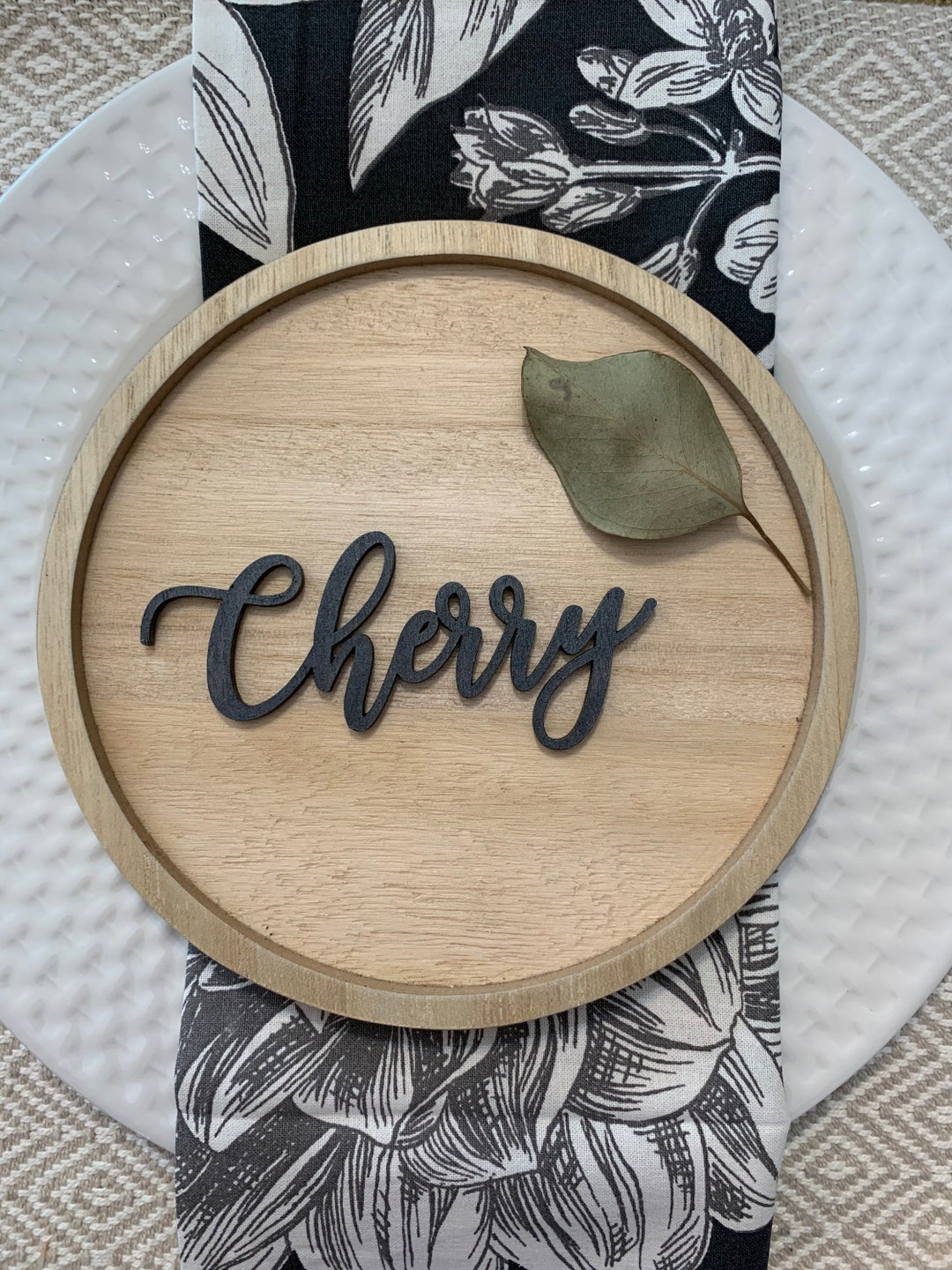 Place Names - Laser Cut Names - Wedding Place Names - Etsy