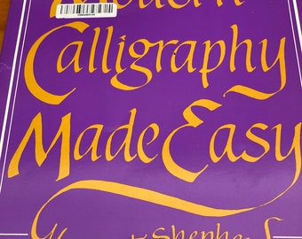 Calligraphy Manual - Etsy