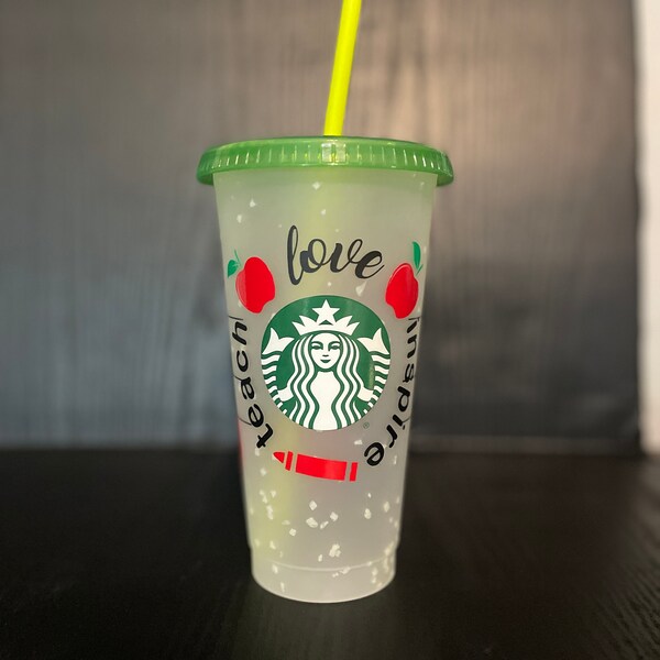 Personalized Teacher Cup - Etsy