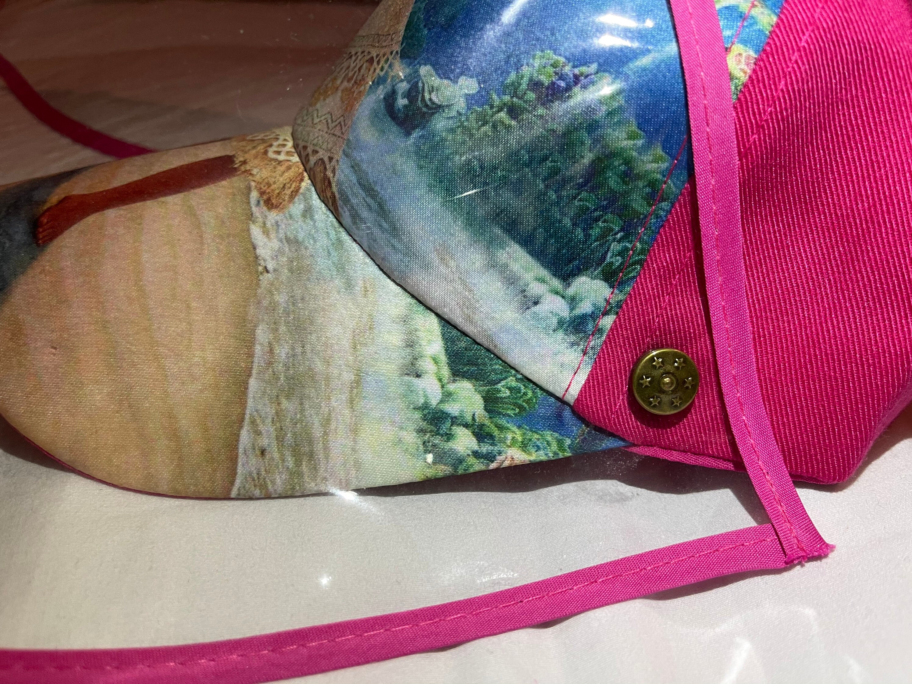 Baseball Cap With Removable Full Face Cover Shield Face - Etsy