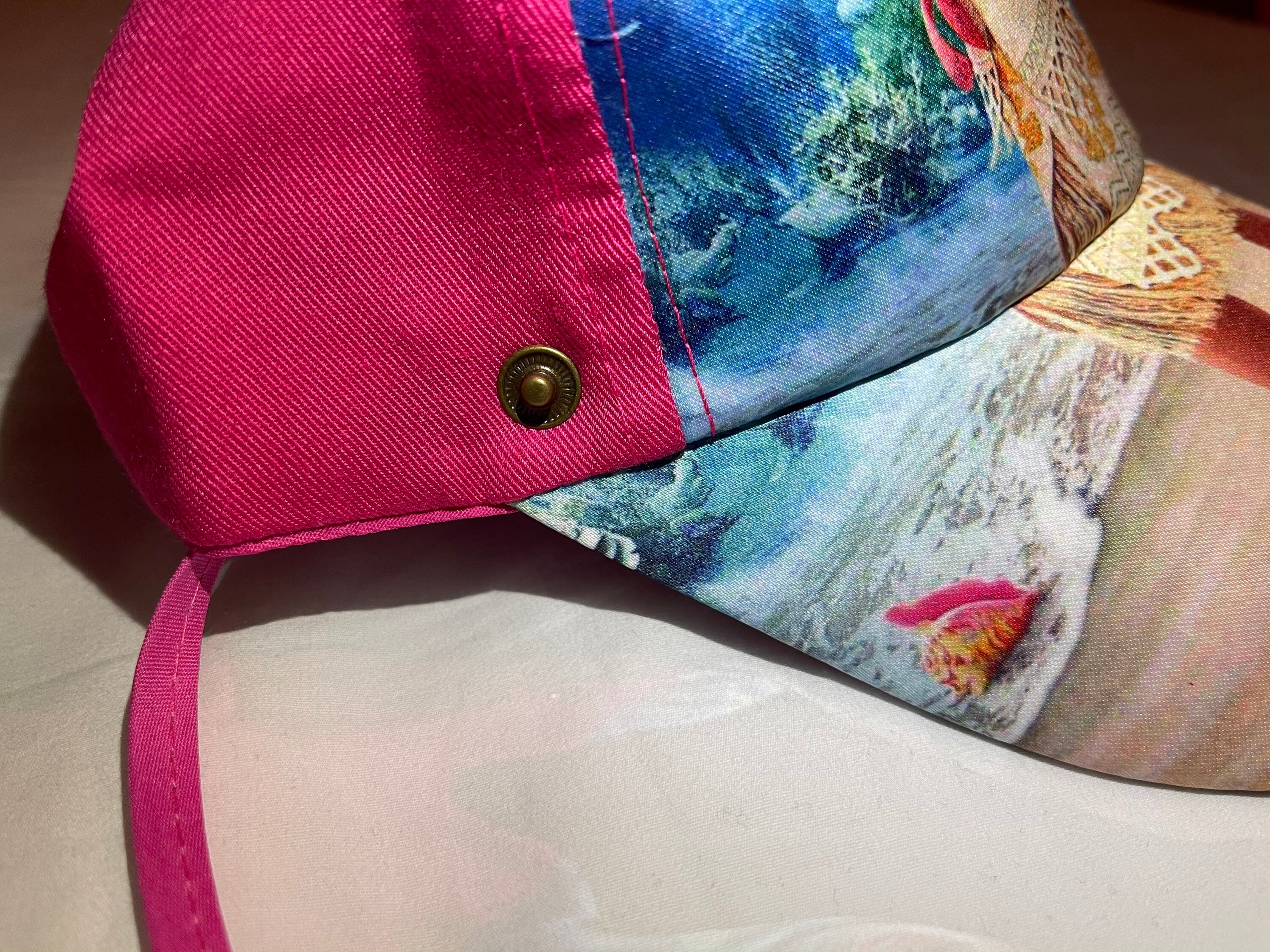 Baseball Cap With Removable Full Face Cover Shield Face - Etsy