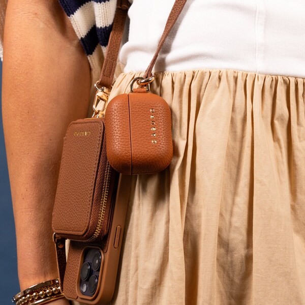 Leather AirPod Case - Etsy