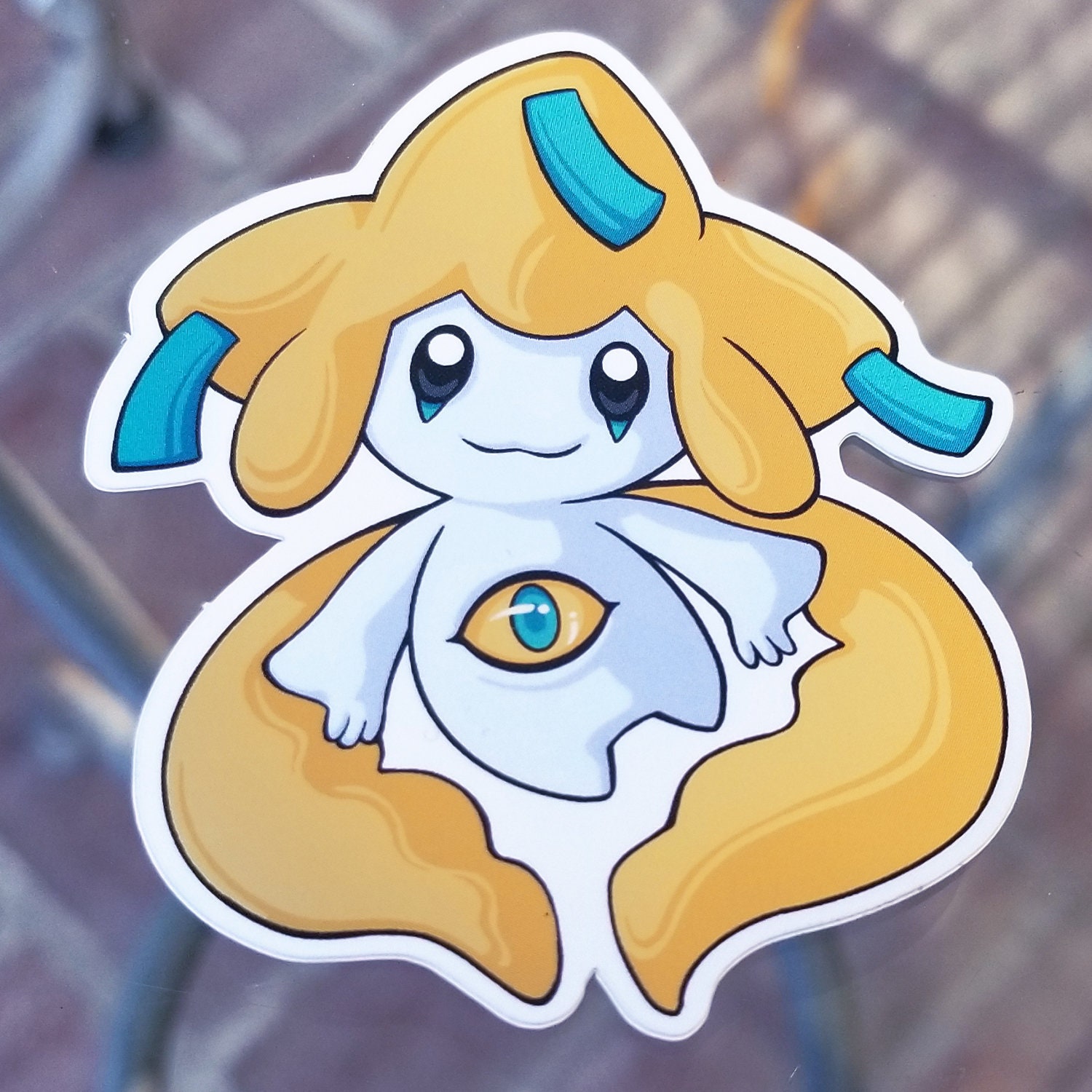 Jirachi Eye