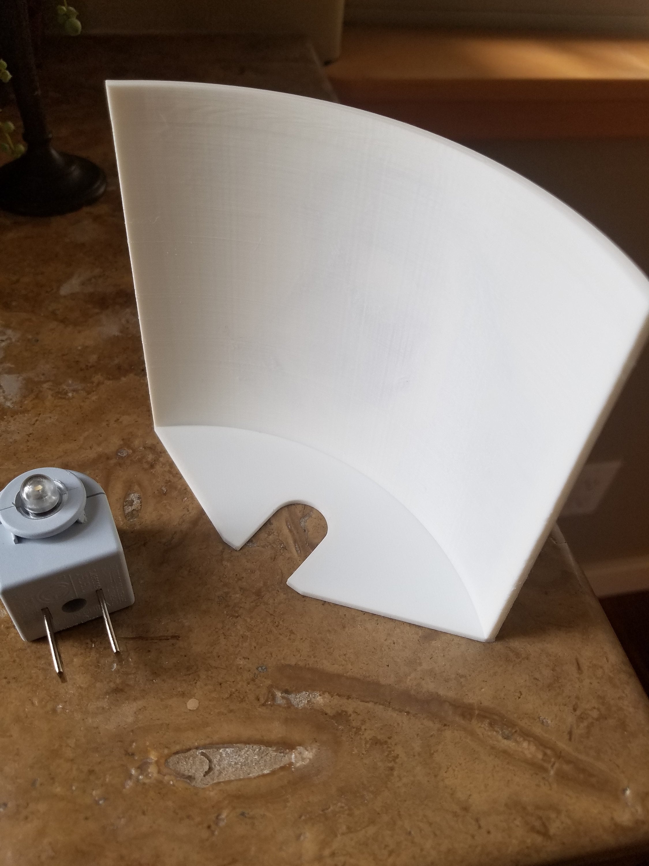 Custom 3D Printed Night Light Lithophane - Etsy