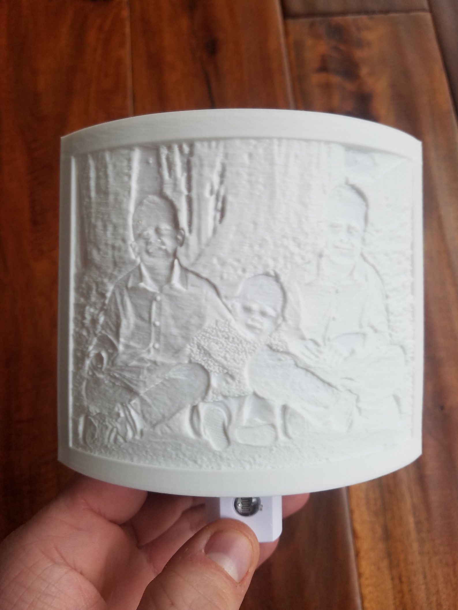Custom 3D Printed Night Light Lithophane - Etsy