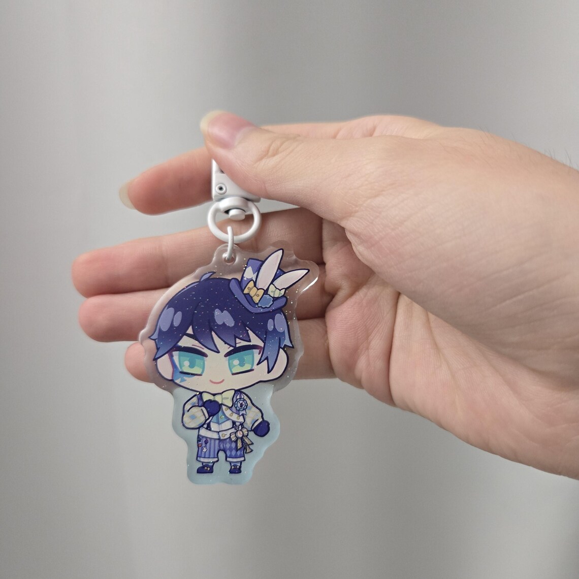 Twisted Wonderland Event Keychains - Etsy