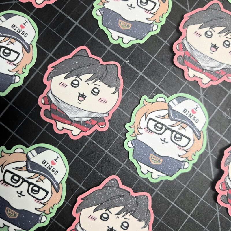 Chiikawa Stickers - Etsy