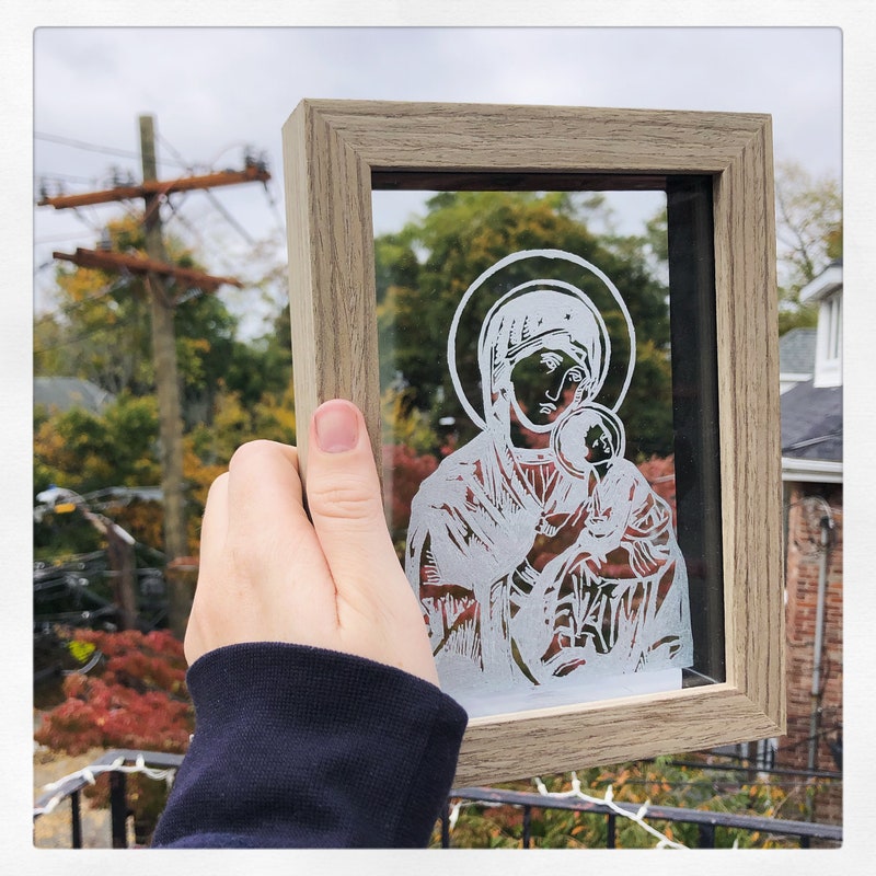 Custom Glass Etching - Etsy