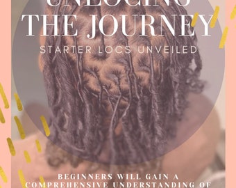 Locs Unlocked: A Beginner's Guide to Starting Your Loc Journey - Etsy