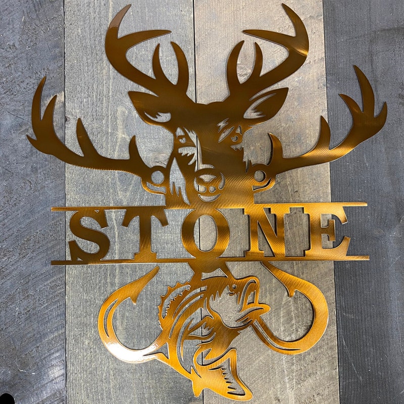 Metal Hunting Sign - Etsy