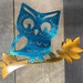 Cute Owl Decor, Owl Themed Decor, Childs Room Decor, Rustic Metal Wall ...