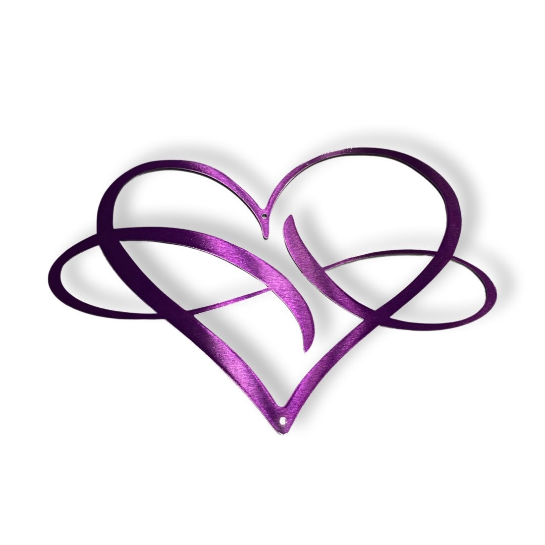 Infinity Heart Valentine’s Day Gift, Anniversary Gift, Sweetheart Gift ...