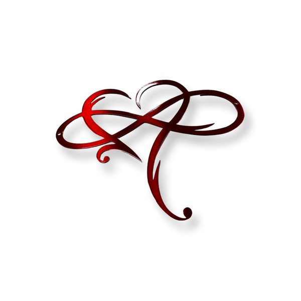 Infinity Heart Wall Decor - Etsy