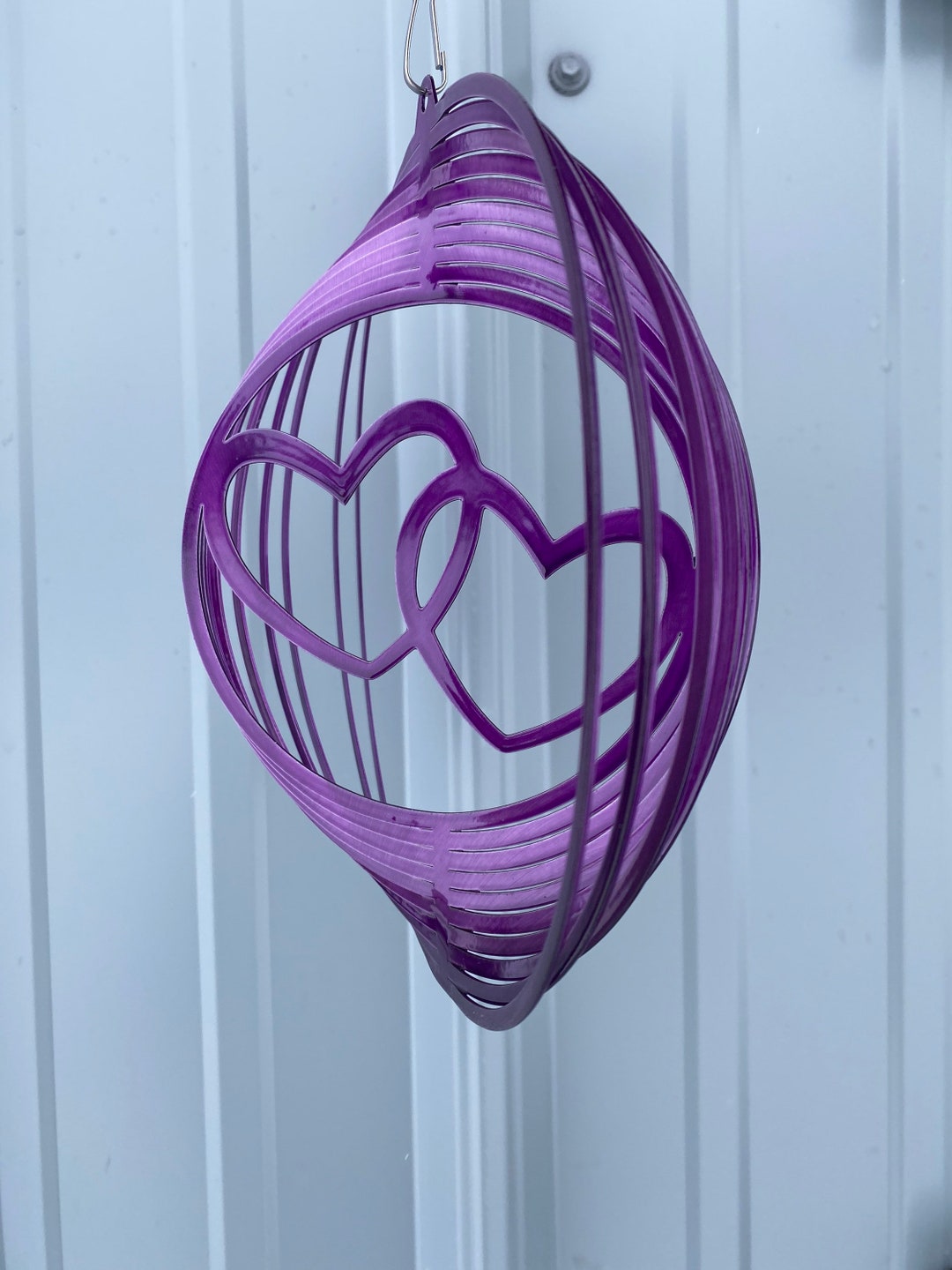 Love in Heart Wind Spinner, Heart Wind Spinner, Love, Valentines Day ...