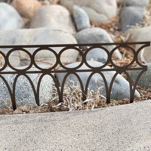 Decorative Garden Fencing, Gothic Arches Garden Fencing, Gift for ...