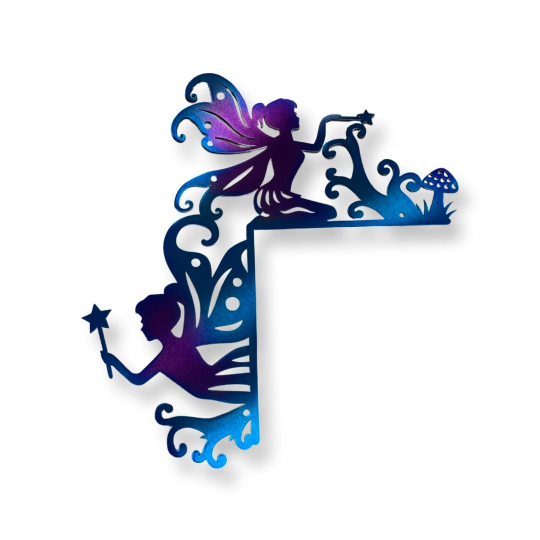 Fairy Metal Door Frame Decoration Girls Room Decor Fantasy - Etsy
