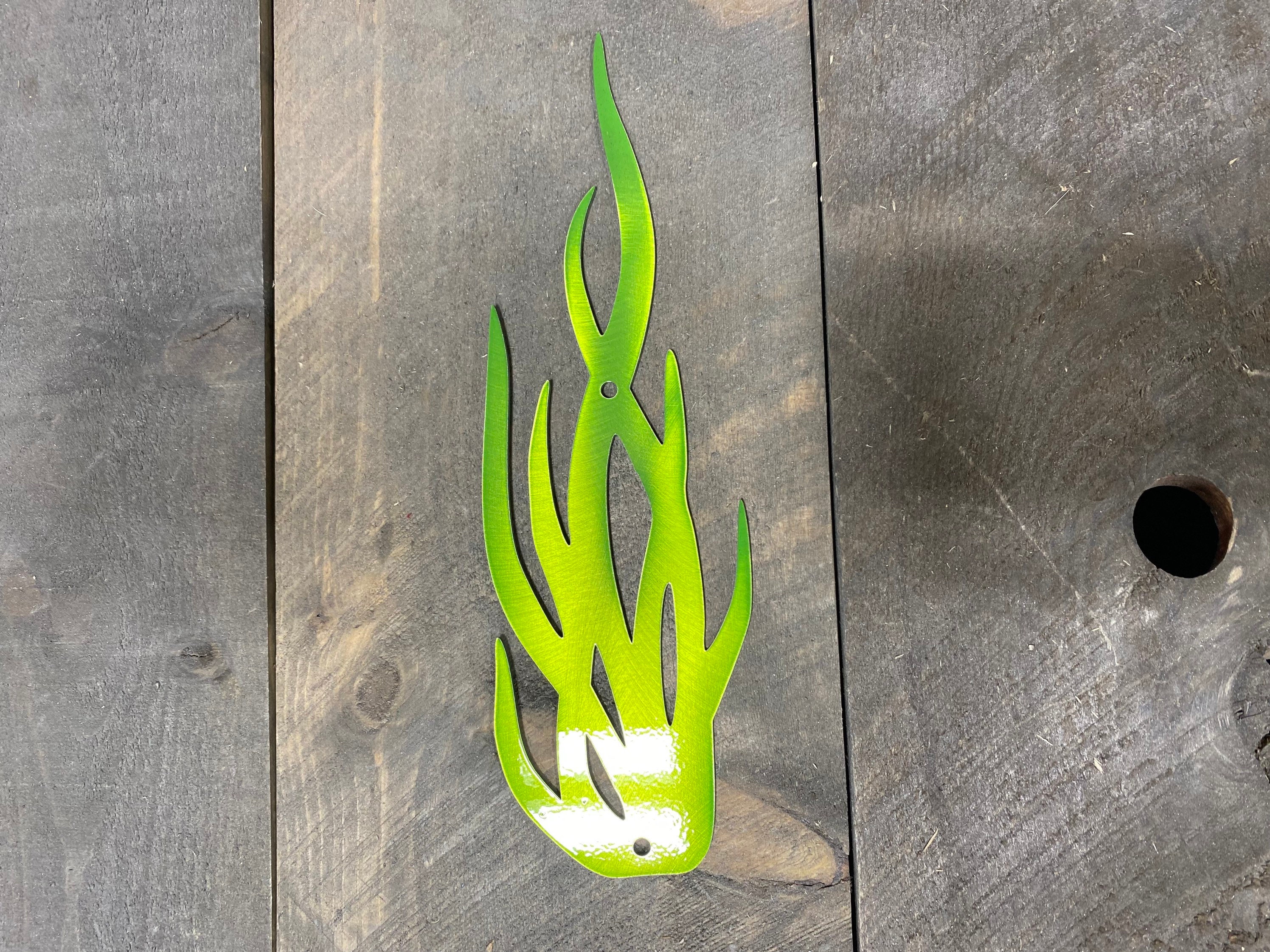 Seaweed Metal Wall Hanging Seaweed Wall Decor Beach House - Etsy