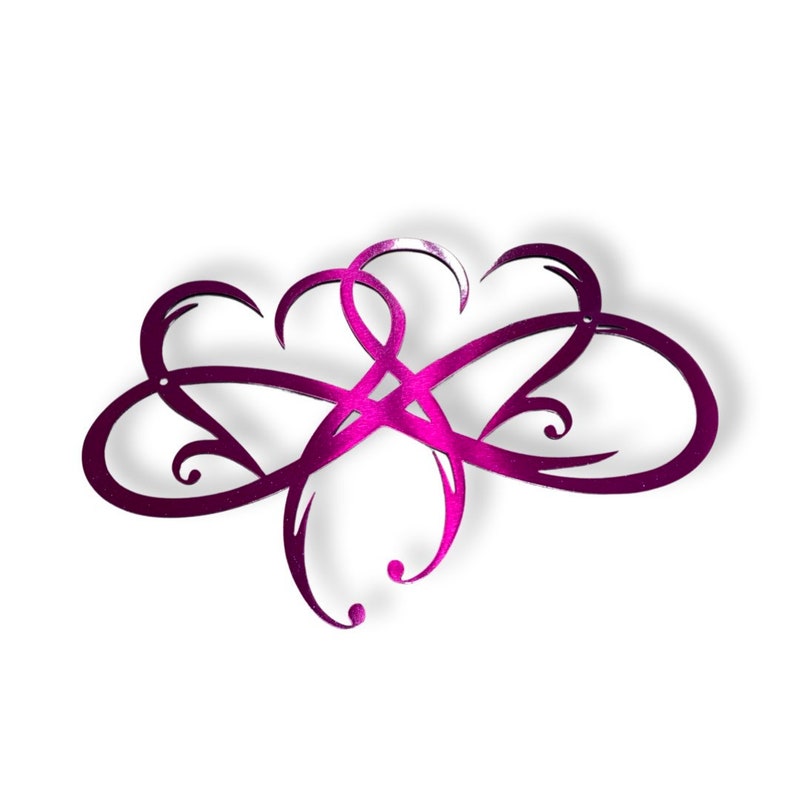 Infinity Heart Wall Decor - Etsy