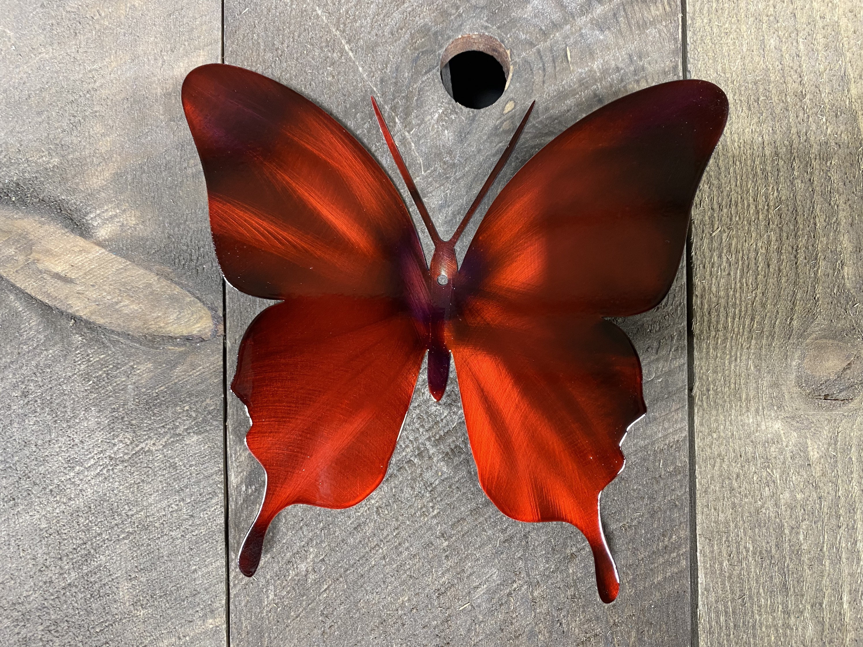 Metal Butterfly Wall Art Monarch Butterfly Metal Wall - Etsy