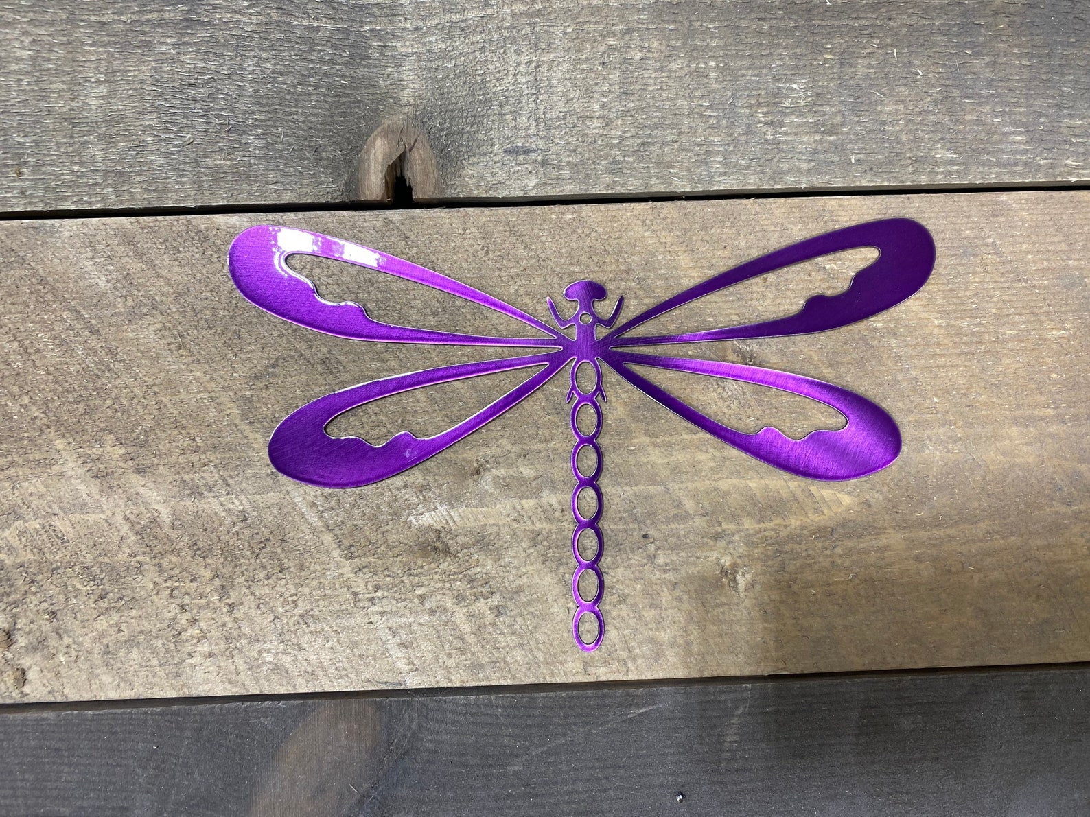 Garden Dragonfly, Metal Dragonfly Wall Hanging, Colorful Dragonflies ...