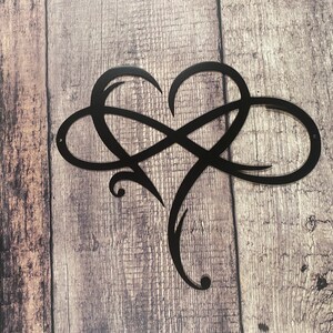 Infinity Heart Valentine’s Day Gift, Anniversary Gift, Sweetheart Gift ...