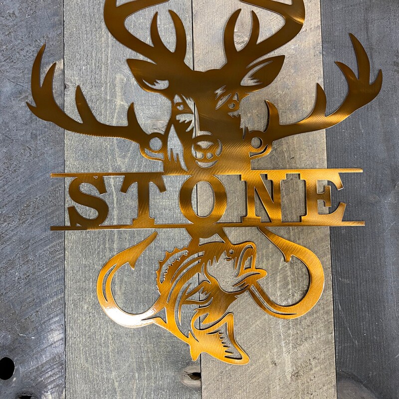 Hunting Fishing Signs - Etsy