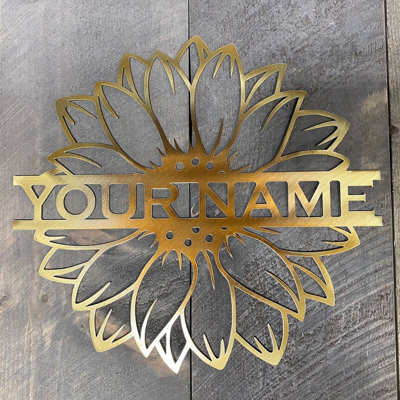 Sunflower Decor - Etsy