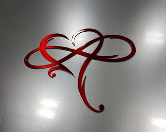 Infinity Heart Wall Decor | Etsy