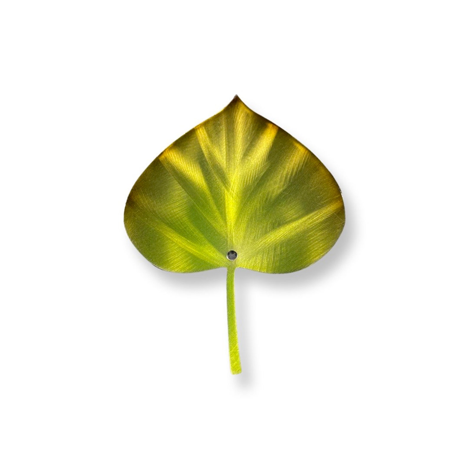 Aspen Leaf Metal Wall Hanging, Colorful Metal Leaf Art, Autumn Wall ...