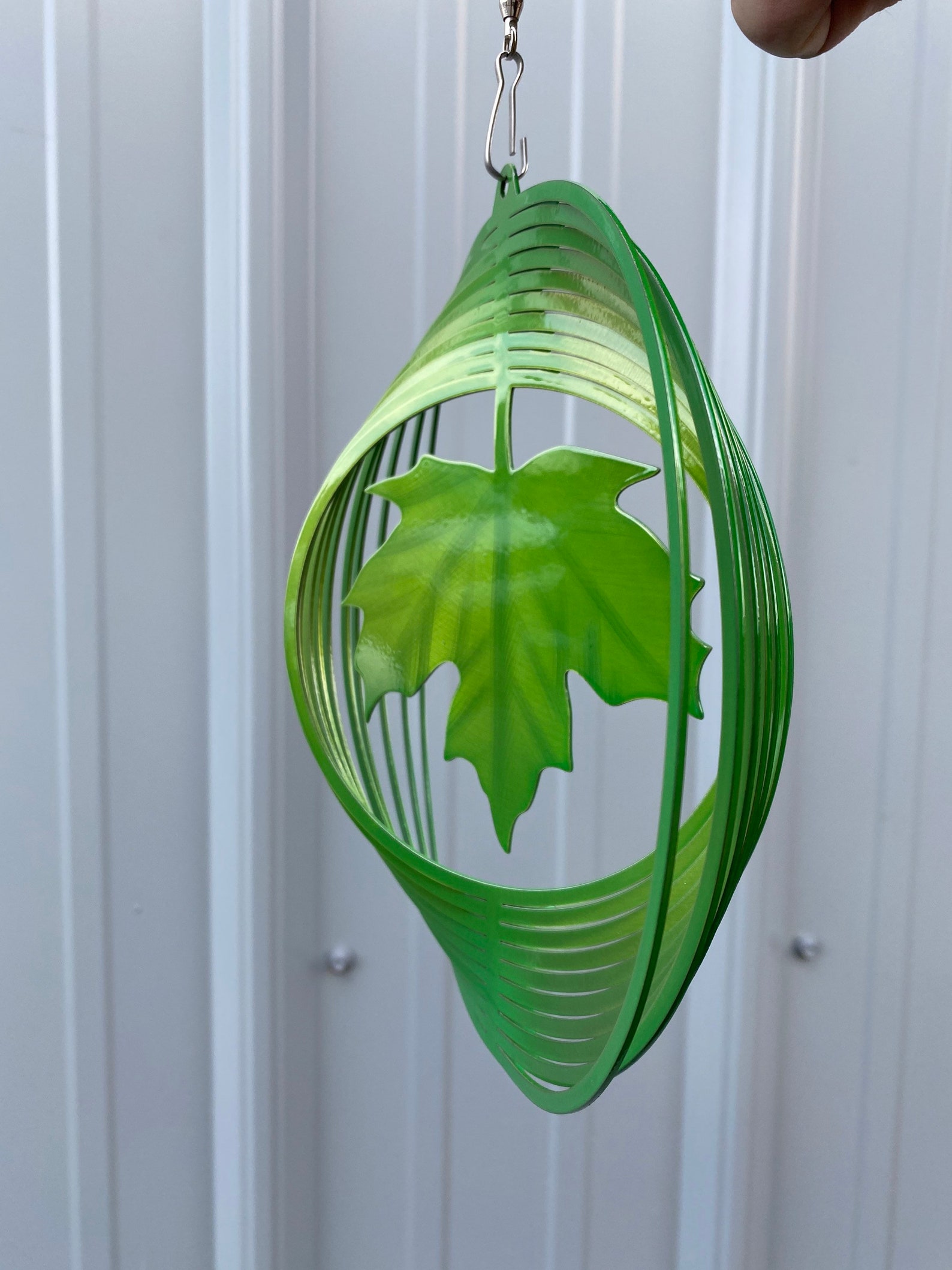 Maple Leaf Wind Spinner, Maple Leaf Art, North East Gifts, Fall Decor ...