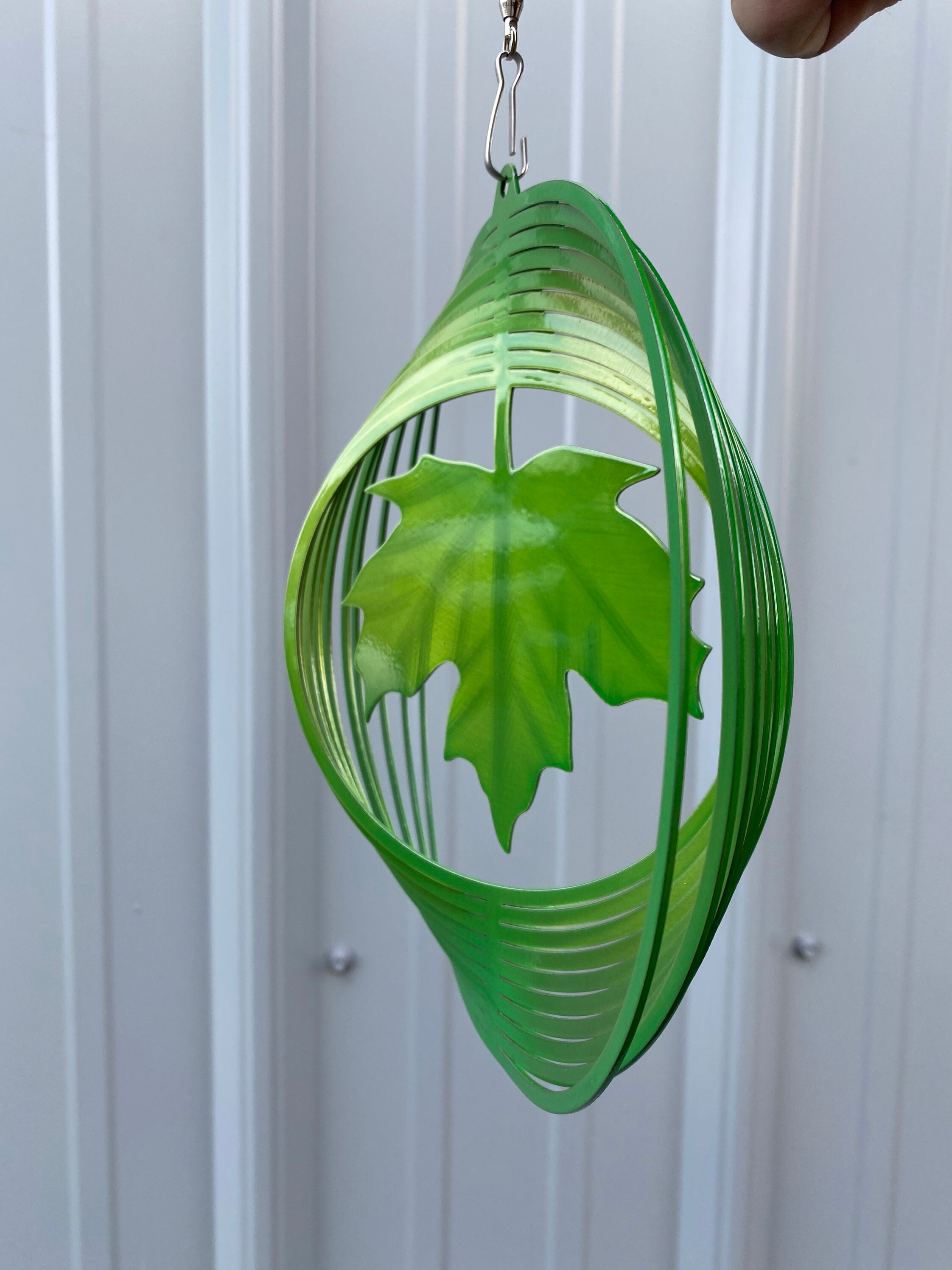 Maple Leaf Wind Spinner, Maple Leaf Art, North East Gifts, Fall Decor ...