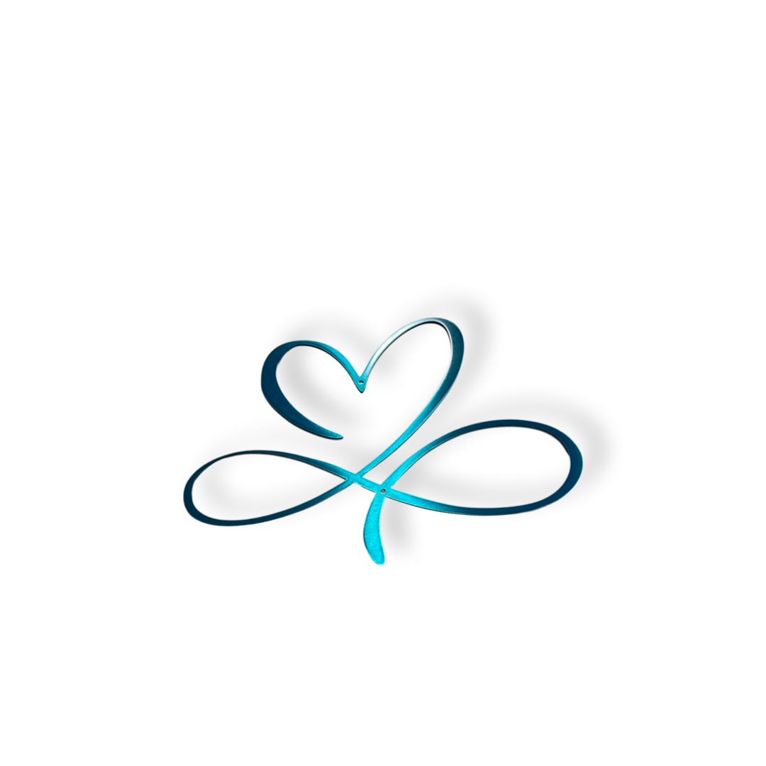 Infinity Heart Valentine’s Day Gift, Anniversary Gift, Sweetheart Gift ...