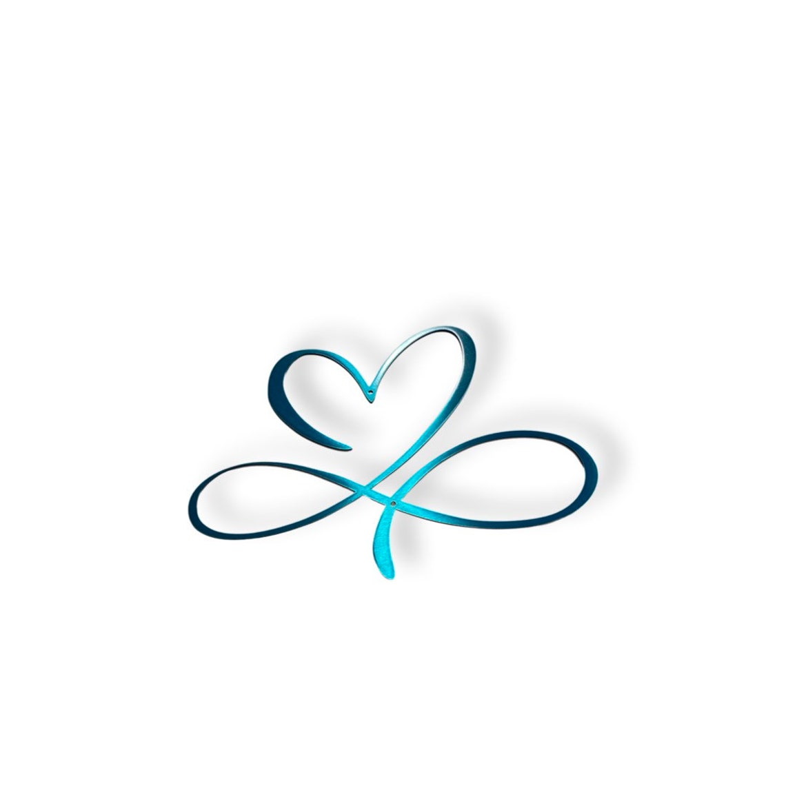 Infinity Heart Valentine’s Day Gift, Anniversary Gift, Sweetheart Gift ...