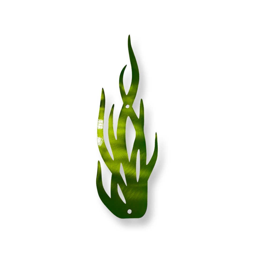 Seaweed Metal Wall Hanging, Seaweed Wall Decor, Beach House Decor ...