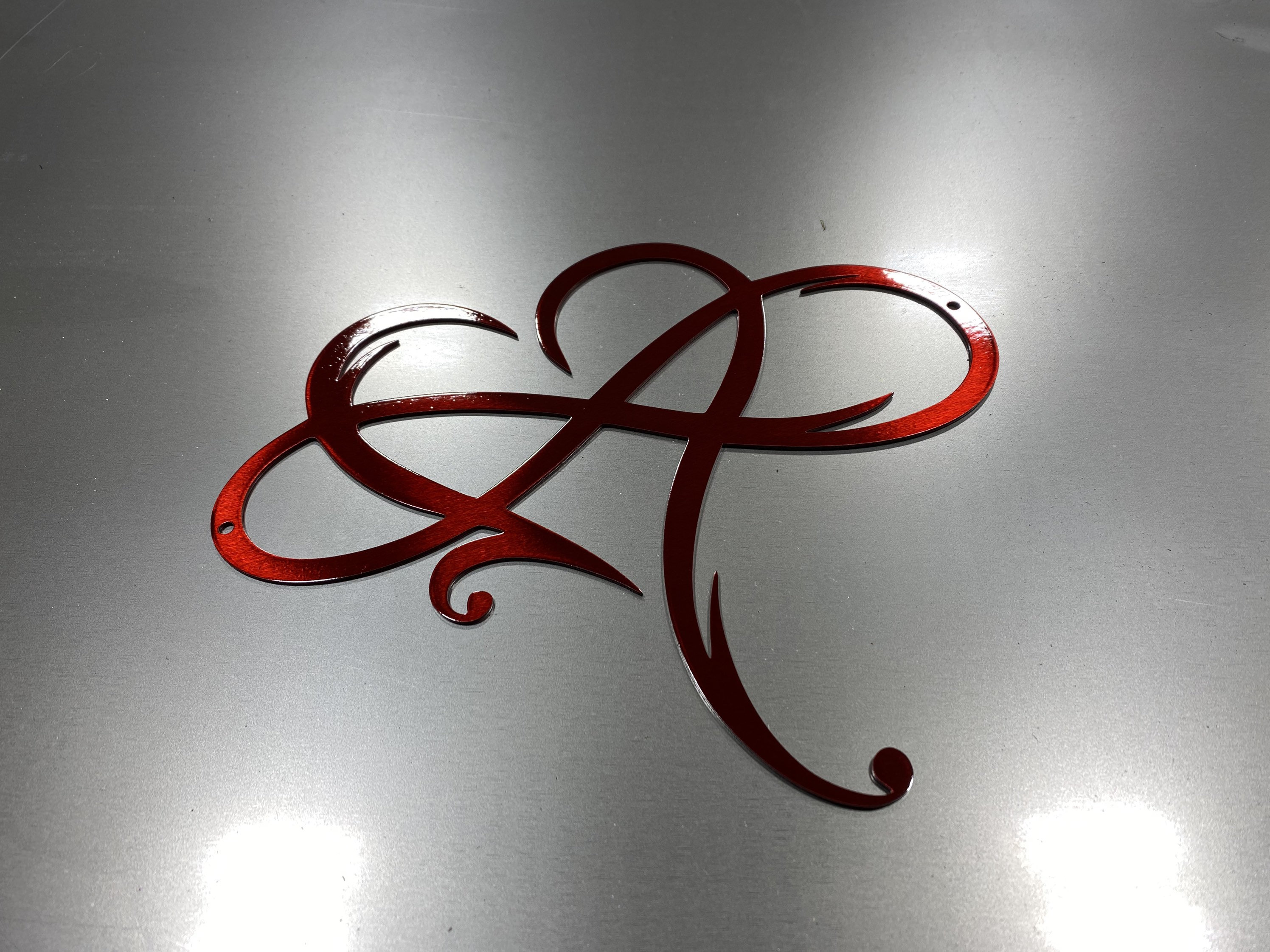 Infinity Heart Sign Infinity Symbol Wall Art Love Infinity - Etsy