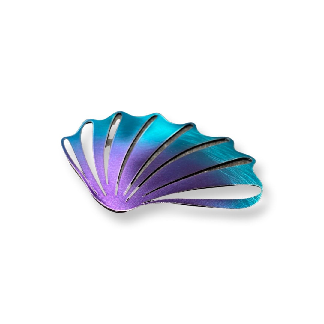 Seashell Metal Wall Hanging, Coastal Themed Decor, Beach House Decor ...