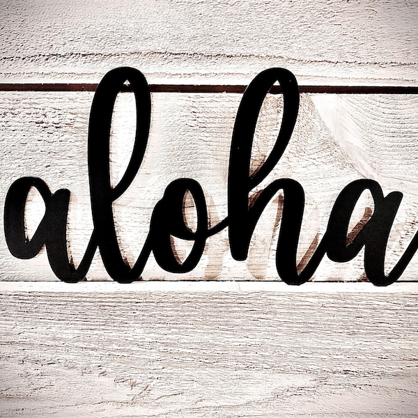 Aloha Sign - Etsy