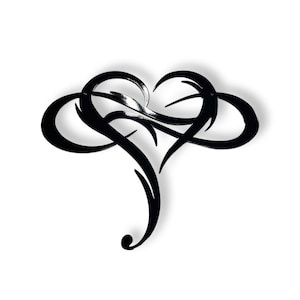 Infinity Heart Valentine’s Day Gift, Anniversary Gift, Sweetheart Gift ...