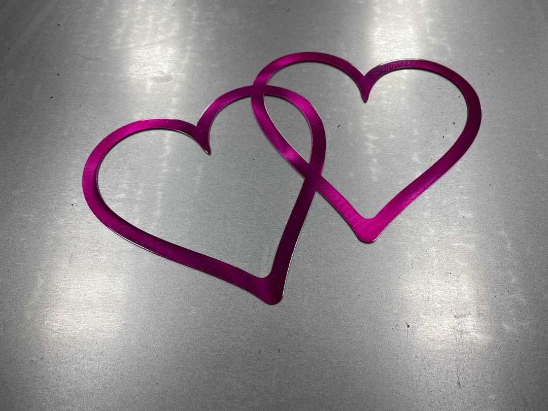 Heart Metal Wall Decor, Infinite Love, Valentine’s Day Gift, Mother’s ...