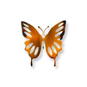 Metal Butterfly Wall Art, Monarch Butterfly, Metal Wall Hanging, Garden ...
