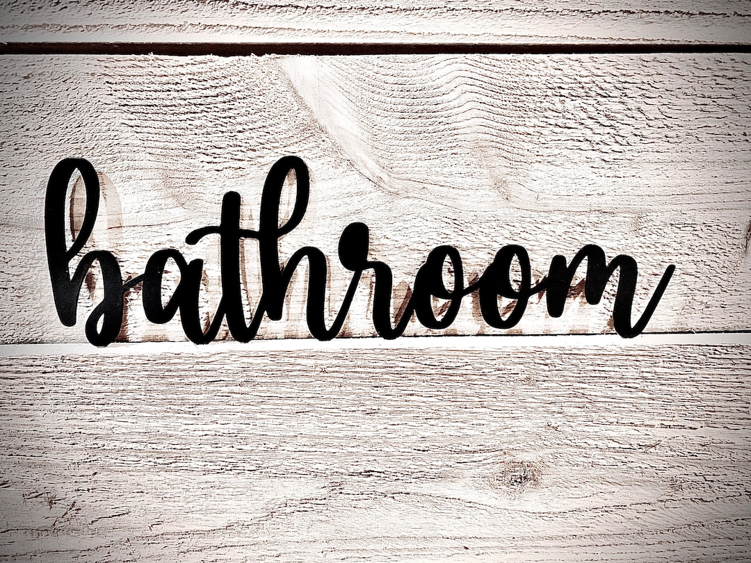 Texting Bathroom Wall Art And Storage at Robert Sheffield blog