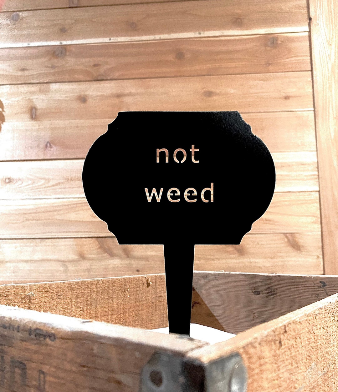 Garden Markers, Dad Jokes, Funny Plant Markers, for the Gardner With a ...