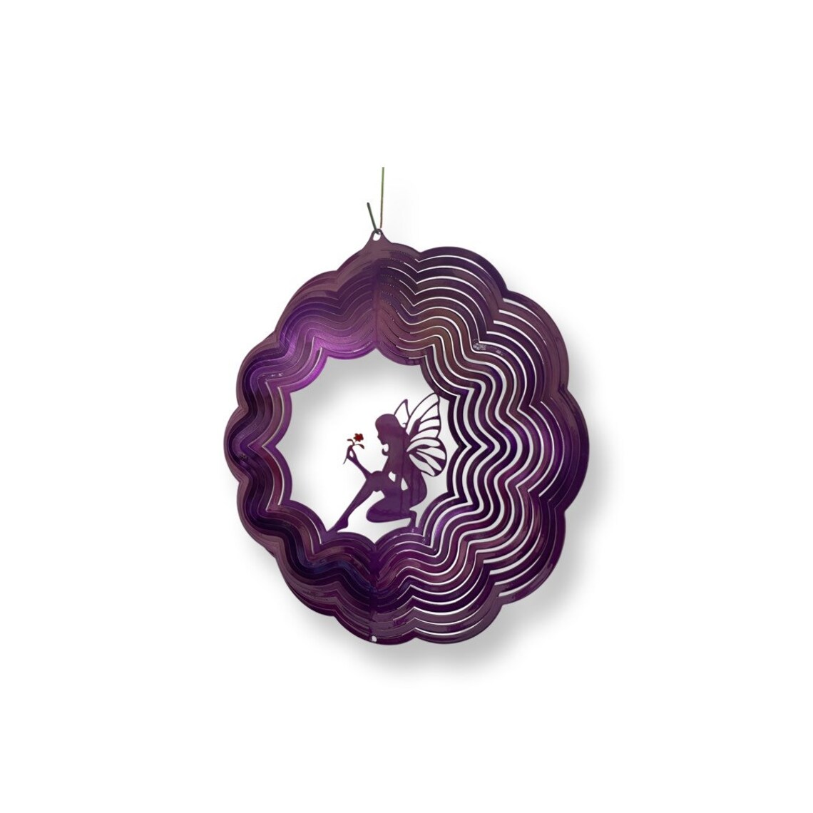 Fairy Wind Spinner Fairy Garden Decor Metal Fairy Garden - Etsy