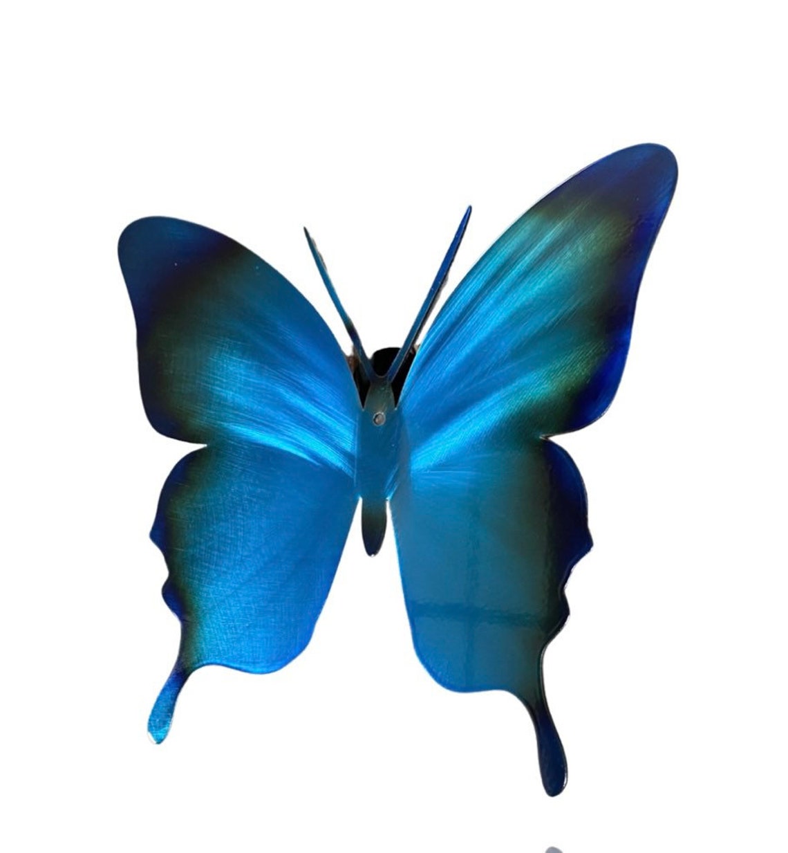 Metal Butterfly Set Monarch Butterfly Metal Wall Hanging - Etsy