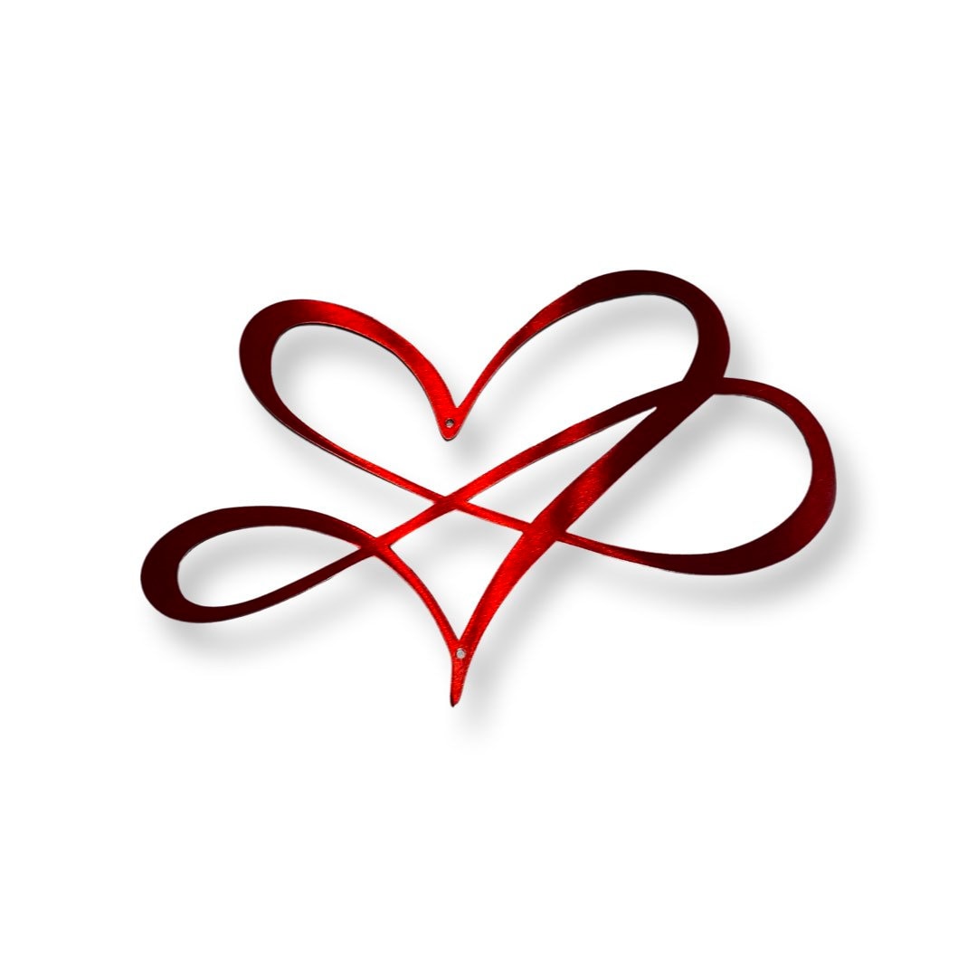 Infinity Heart Valentine’s Day Gift, Anniversary Gift, Sweetheart Gift ...