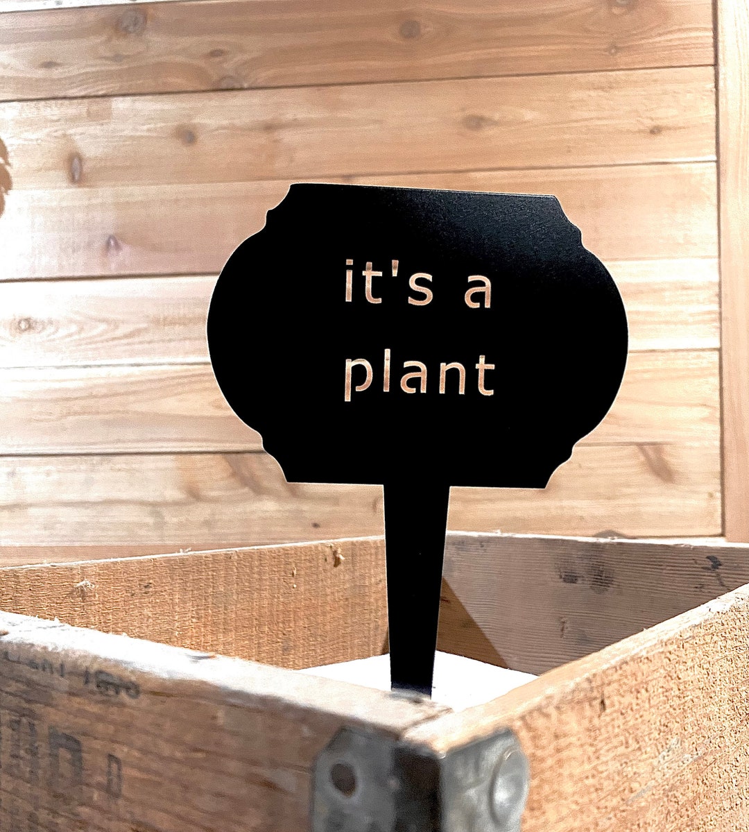 Garden Markers, Dad Jokes, Funny Plant Markers, for the Gardner With a ...