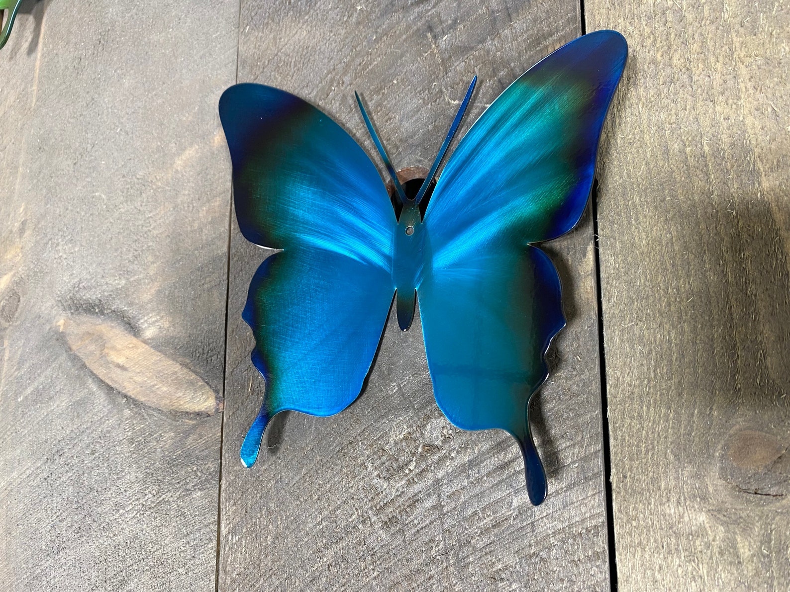 Metal Butterfly Wall Art, Monarch Butterfly, Metal Wall Hanging, Garden ...