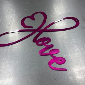 Infinity Heart Metal Wall Decor, Infinite Love, Valentine’s Day Gift ...