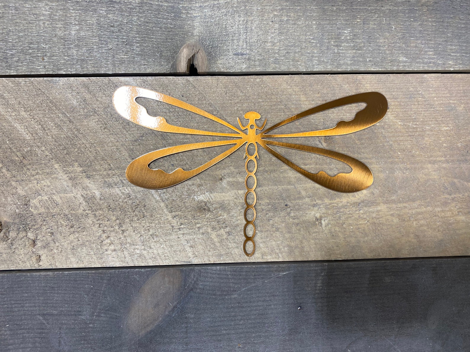 Garden Dragonfly, Metal Dragonfly Wall Hanging, Colorful Dragonflies ...